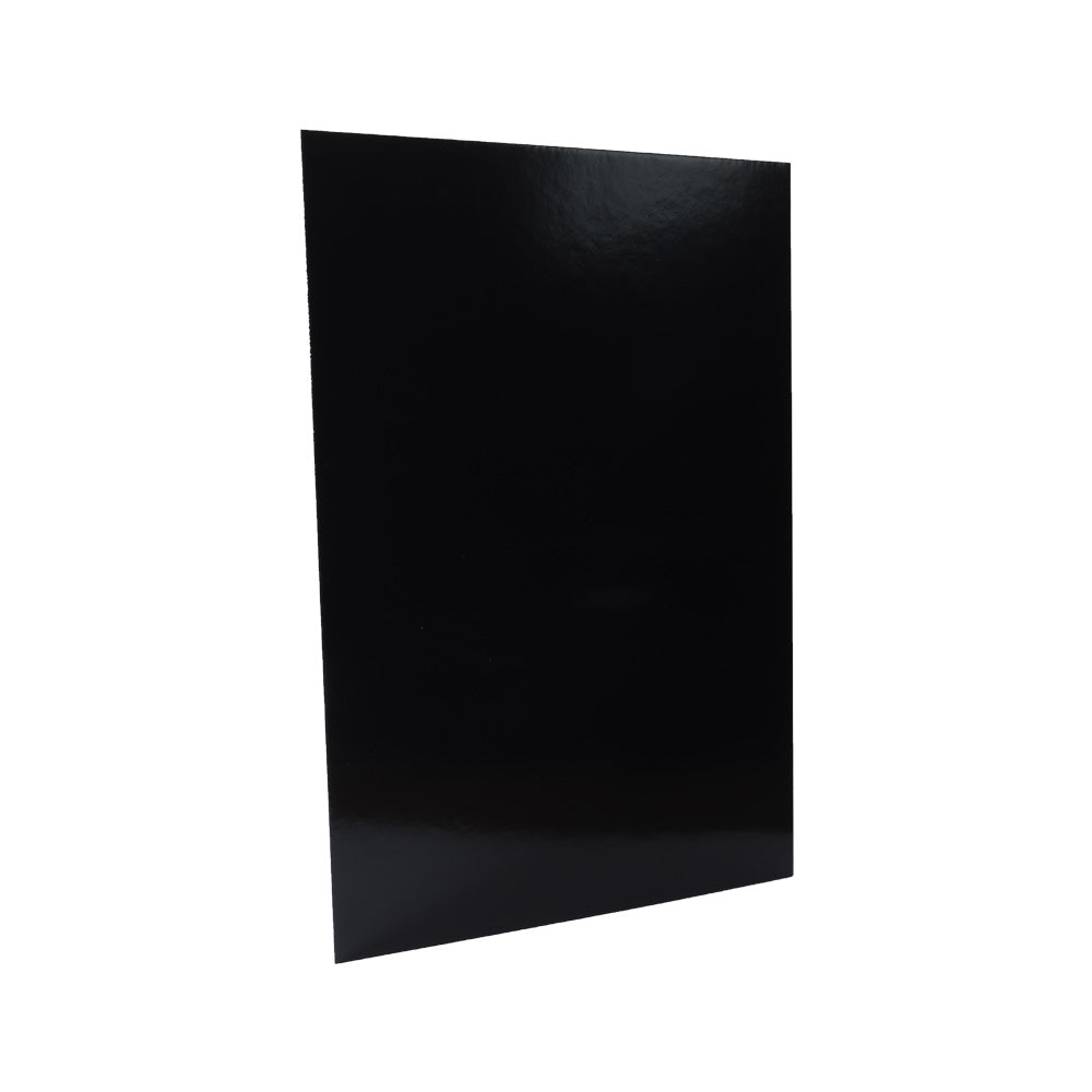 A4 Black Craft Cut Card (0.55mm) – Pack Of 25– Stampbourne