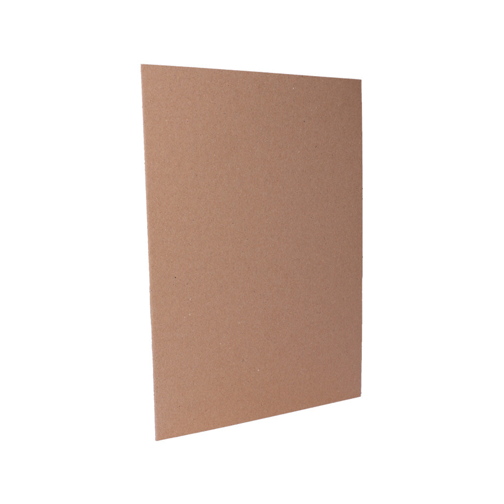 A4 Brown Craft Cut Card (1.3mm) – Pack Of 25– Stampbourne