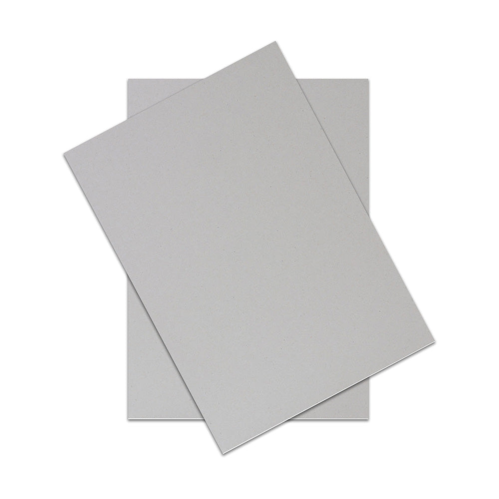 A4 Grey Craft Cut Card (3mm) – Pack Of 25