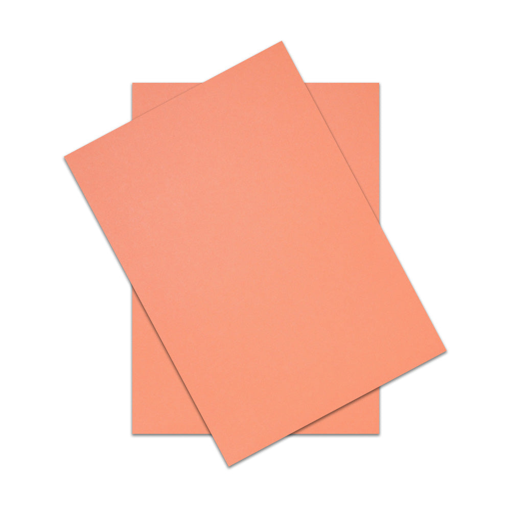 A4 Orange Craft Cut Card (0.38mm) – Pack Of 25– Stampbourne