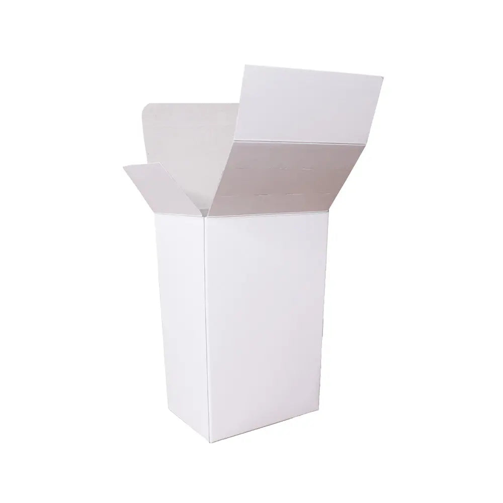 25 x White Cardboard Gift Boxes - 100mm x 70mm x 160mm– Stampbourne