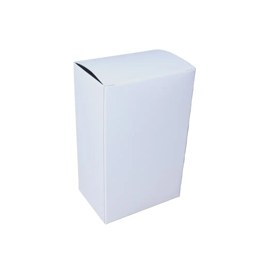 25 x White Cardboard Gift Boxes - 100mm x 70mm x 160mm– Stampbourne