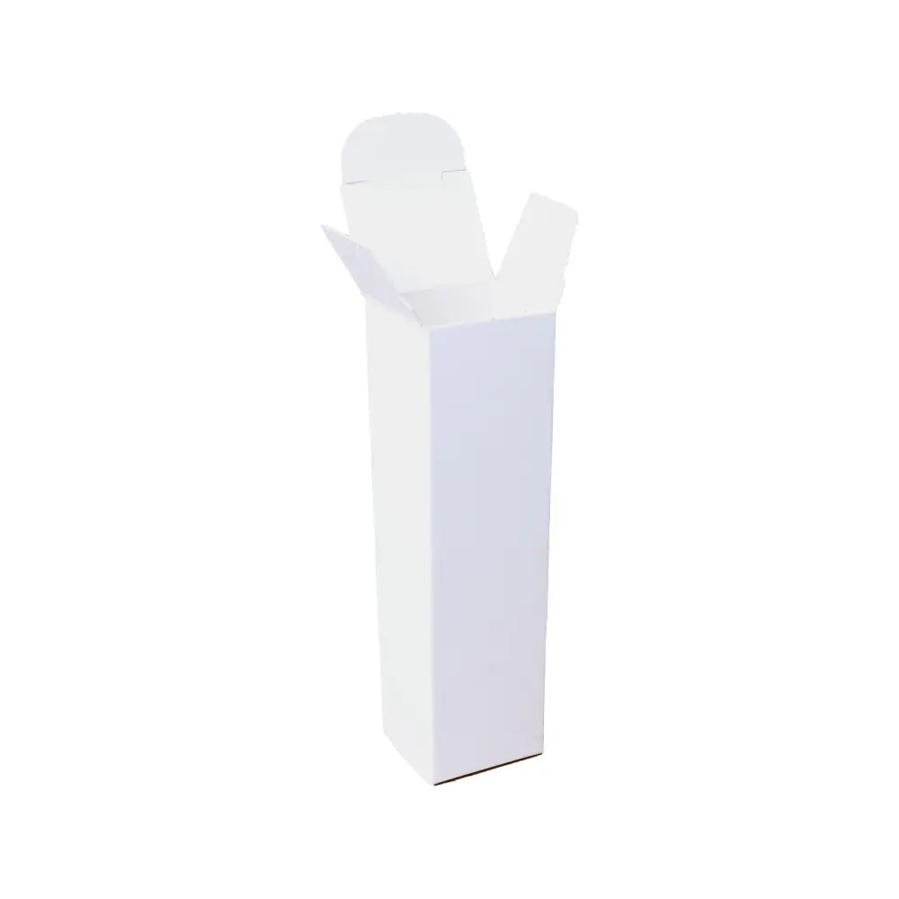 25 x White Cardboard Gift Boxes - 30mm x 25mm x 110mm– Stampbourne