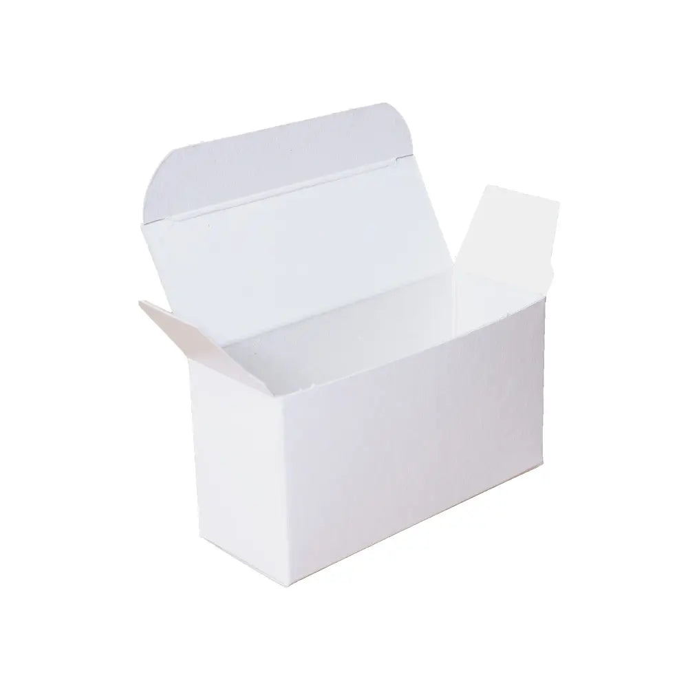 25 x White Cardboard Gift Boxes - 95mm x 35mm x 50mm– Stampbourne