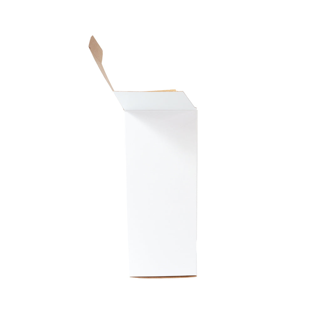 25 x White Cardboard Gift Boxes - 100mm x 100mm x 240mm– Stampbourne