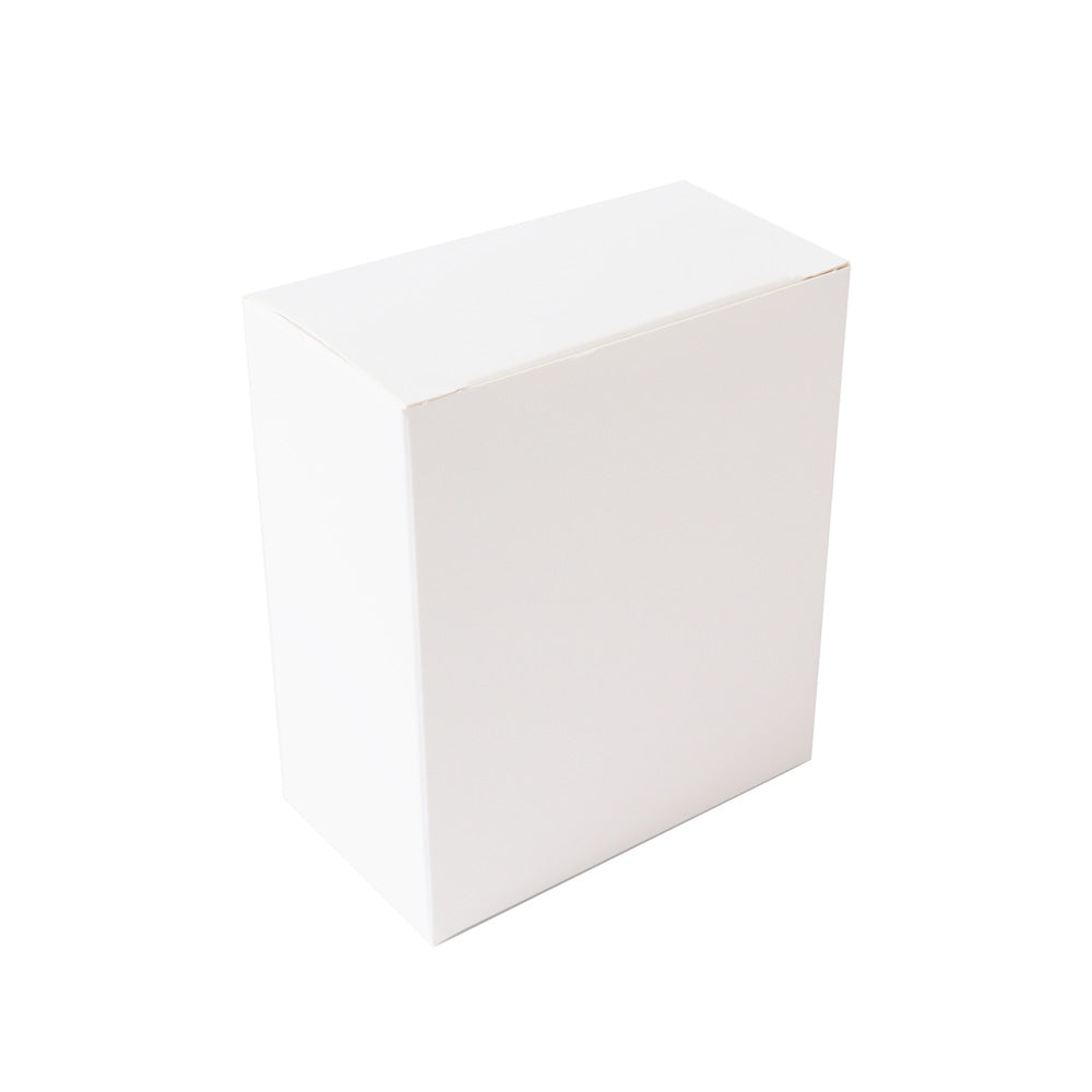 25 x White Cardboard Gift Boxes - 105mm x 60mm x 122mm– Stampbourne