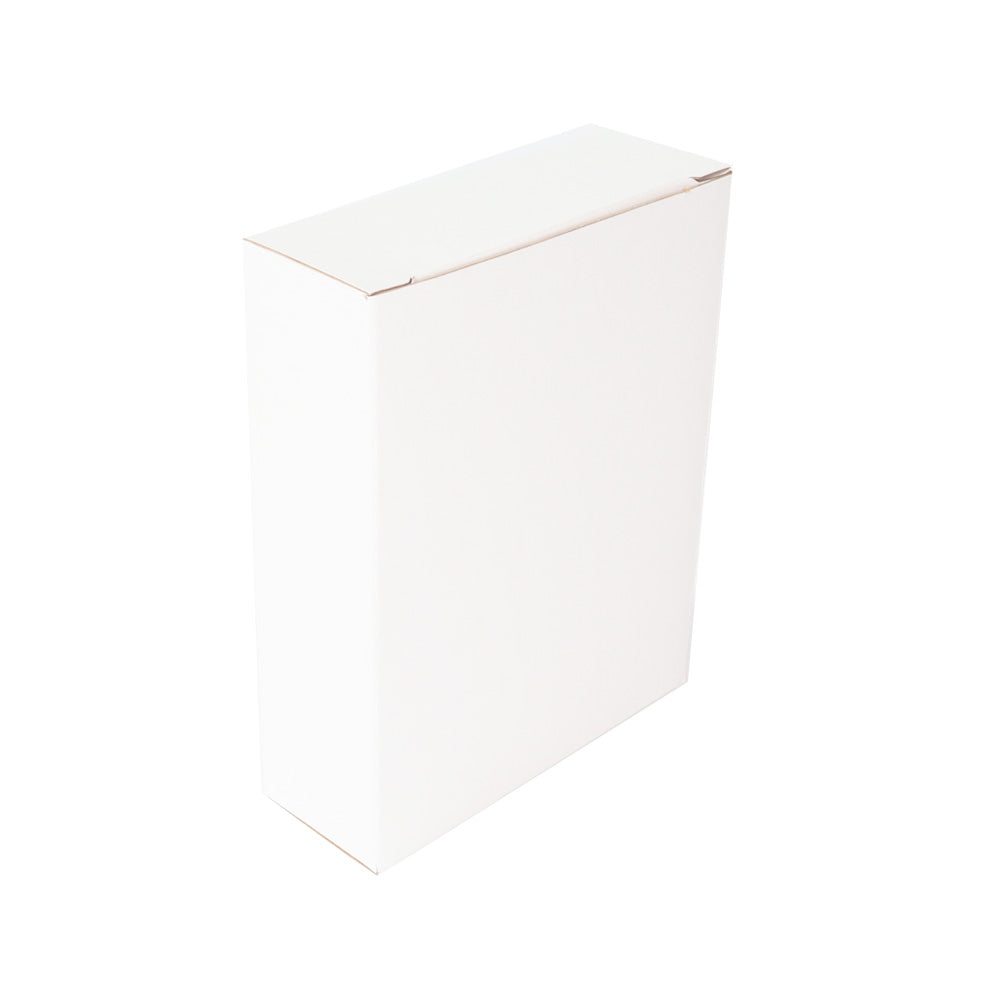 25 x White Cardboard Gift Boxes - 125mm x 25mm x 143mm– Stampbourne