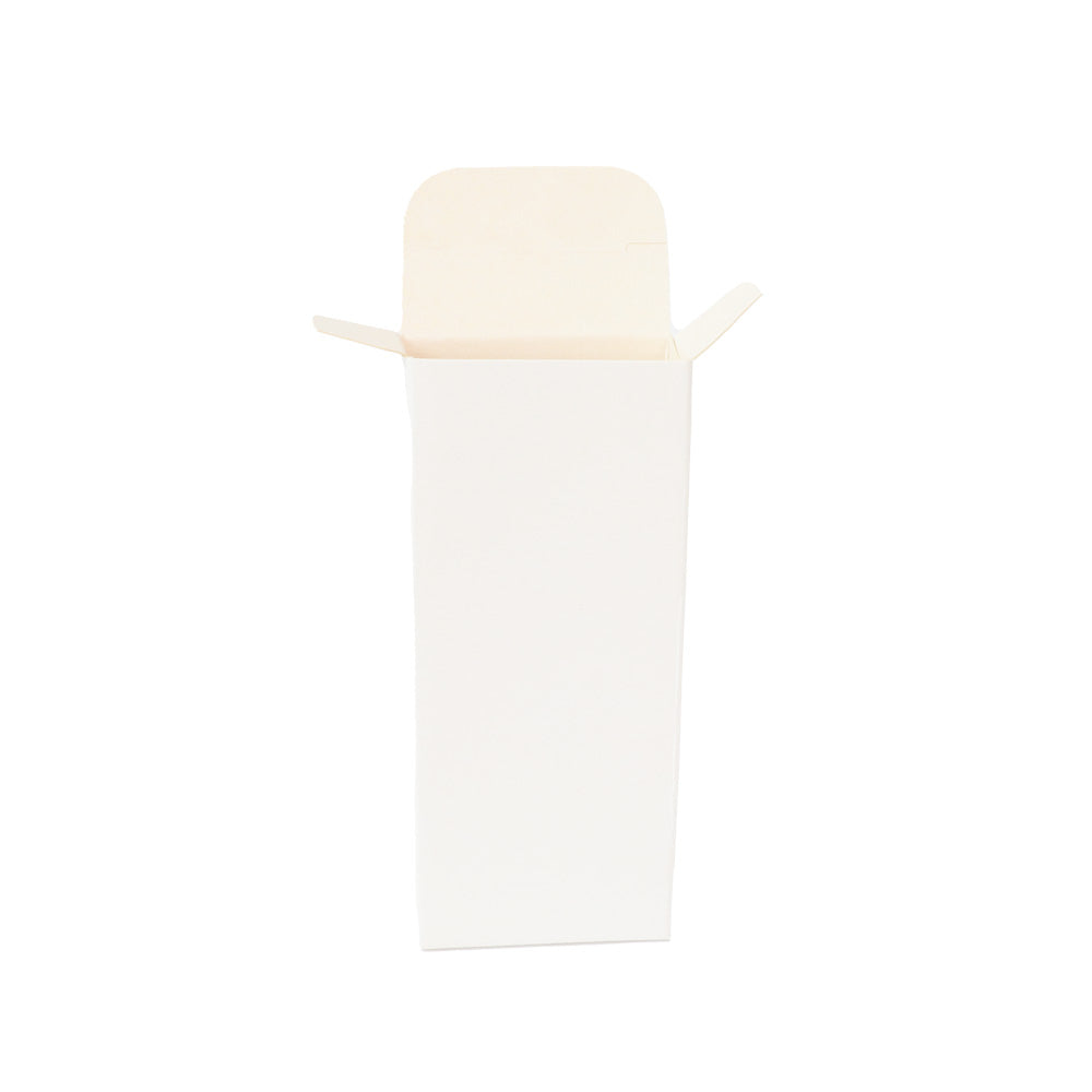 25 x White Cardboard Gift Boxes - 17mm x 50mm x 120mm– Stampbourne