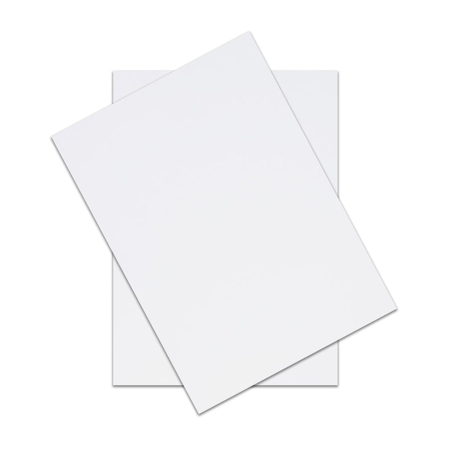 A4 White Craft Cut Card (1mm) – Pack Of 25– Stampbourne