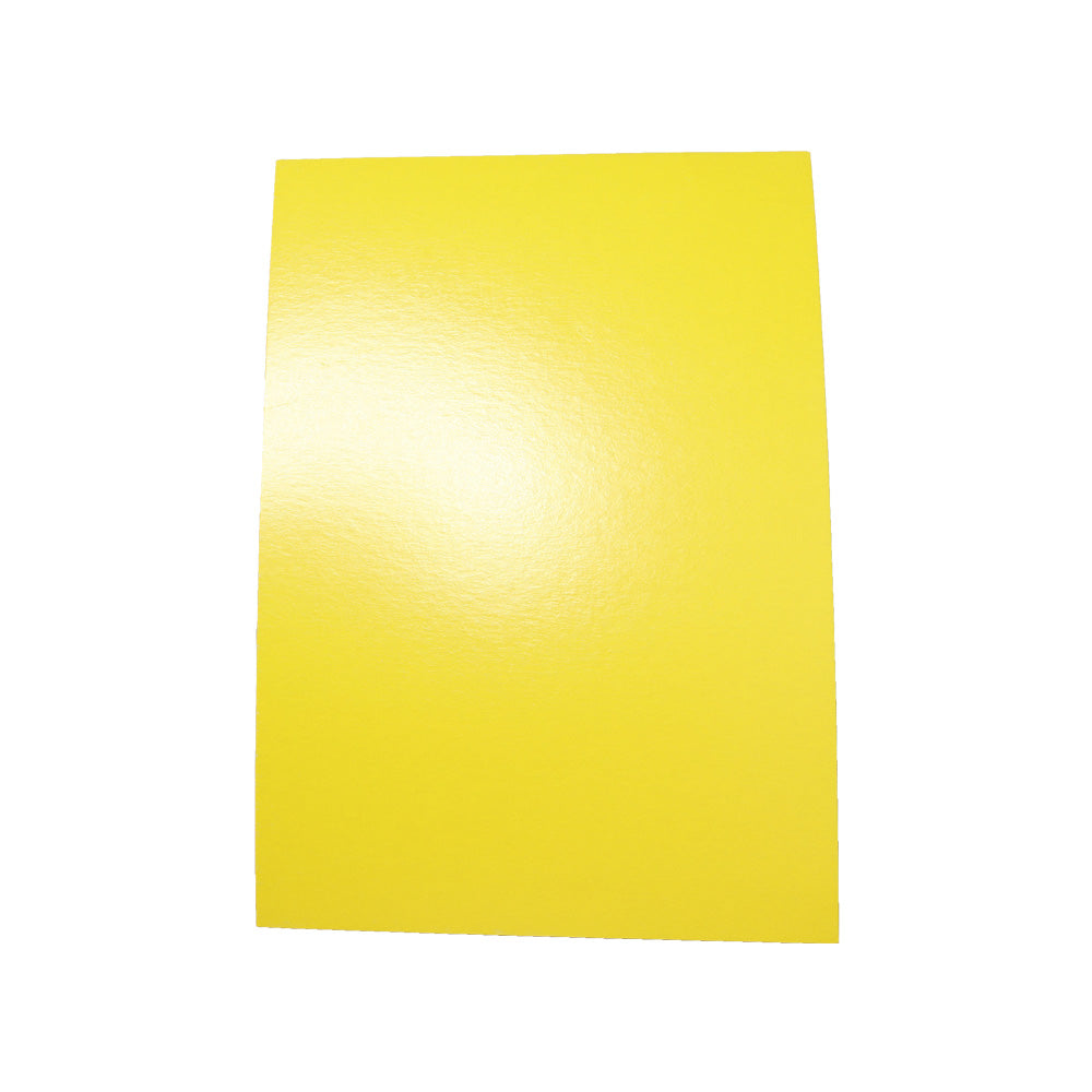 A4 Yellow Craft Cut Card (0.5mm) – Pack Of 25– Stampbourne
